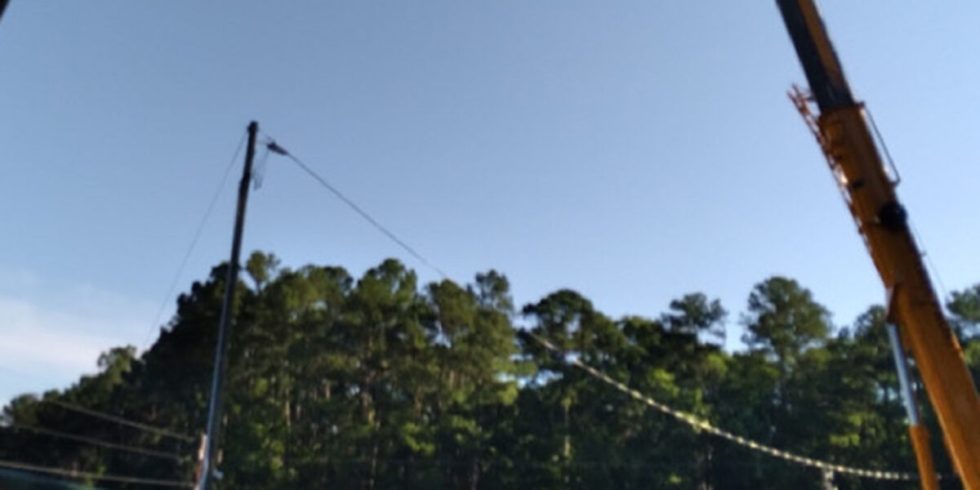 Tree on Power Line in Chapel Hill - Roadway Clearing Tips